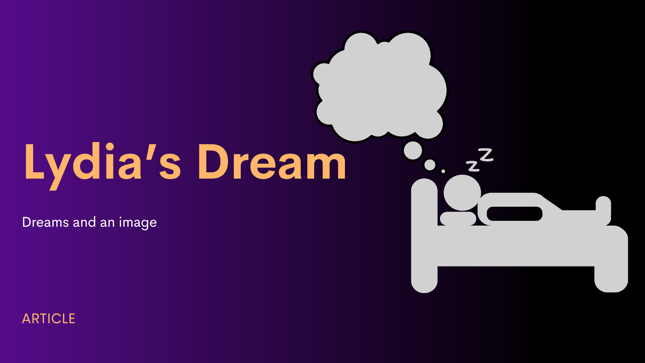 Lydia’s Dream — The Milton H. Erickson Foundation