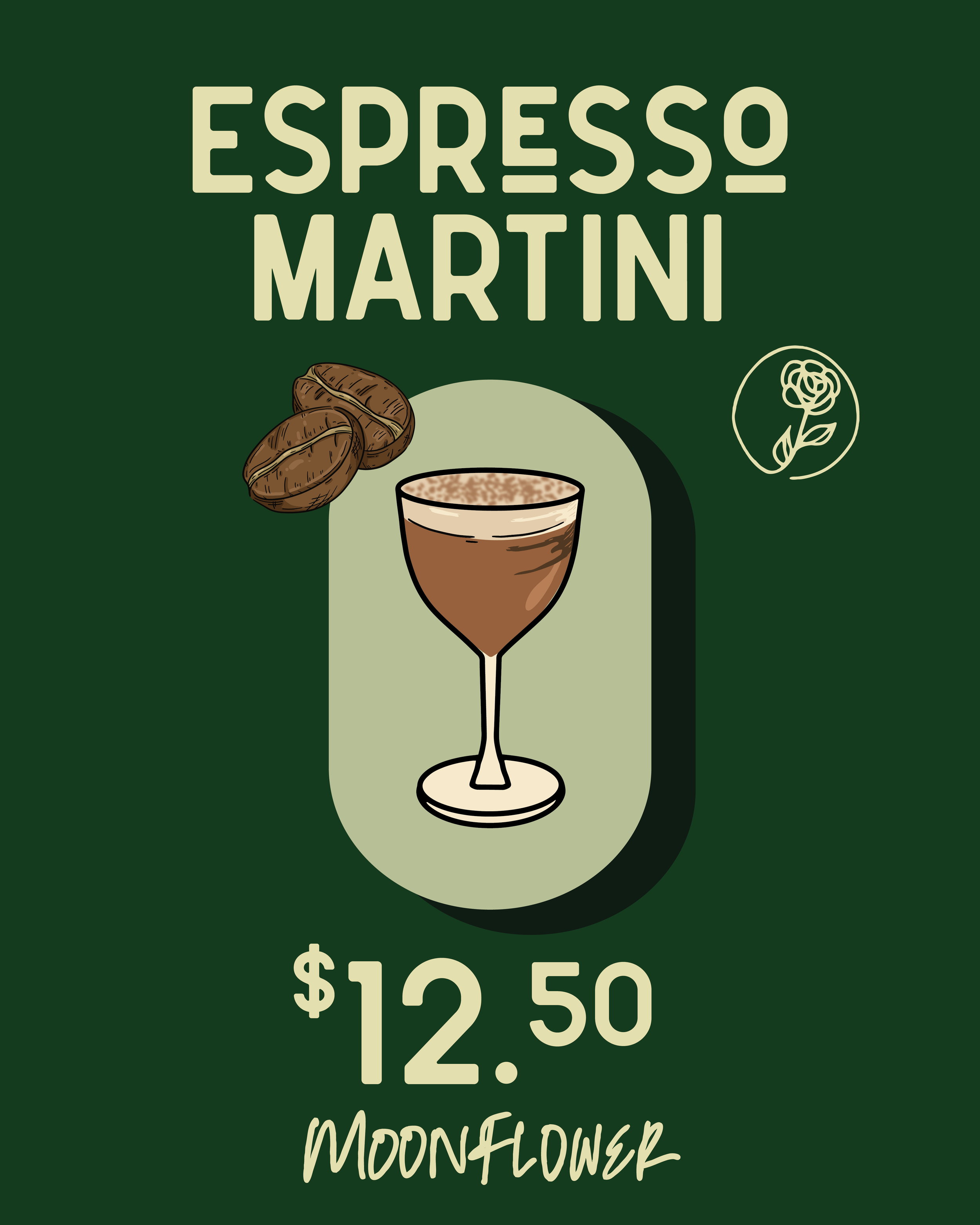 Moonflower Menu — Moonflower