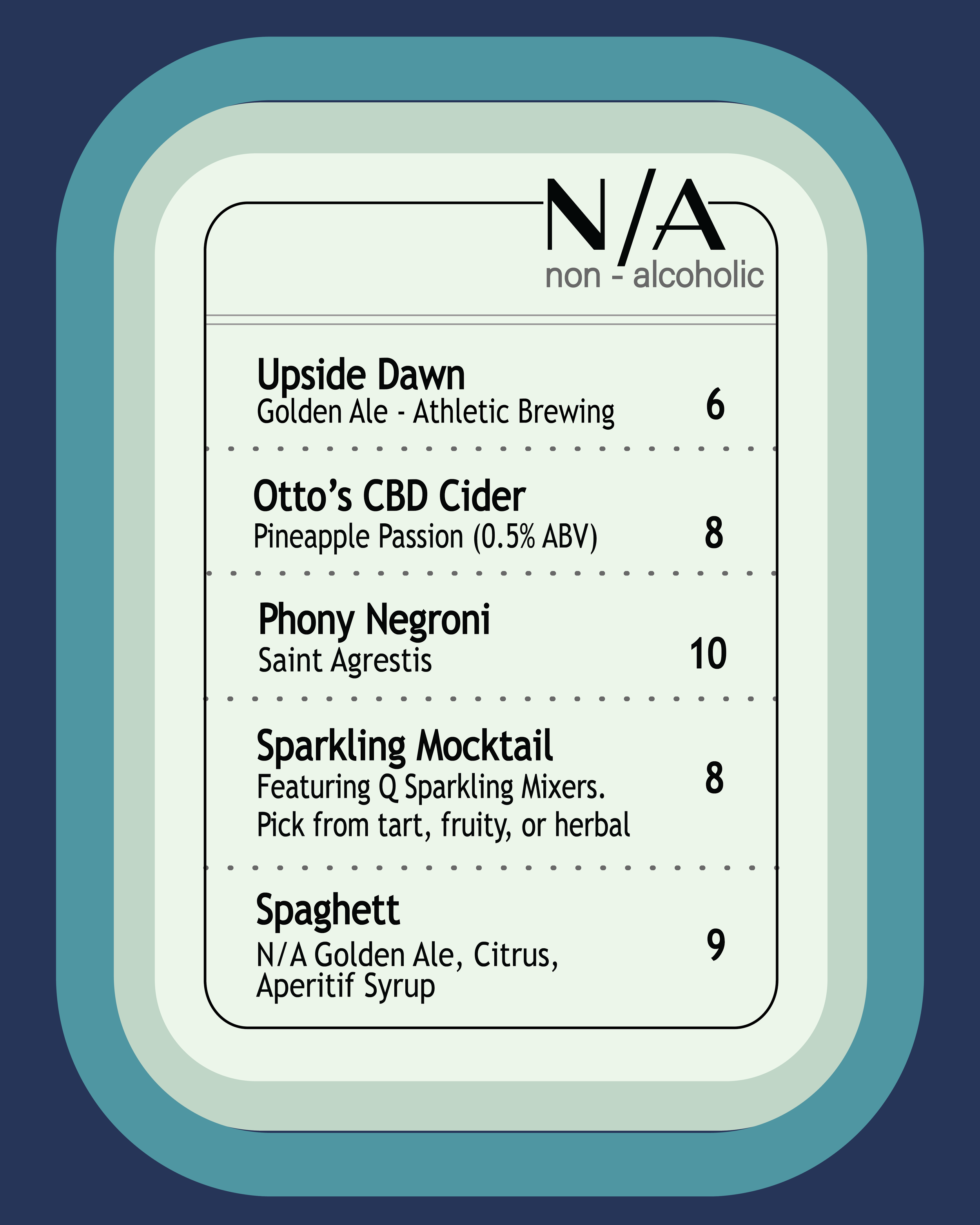Moonflower Menu — Moonflower