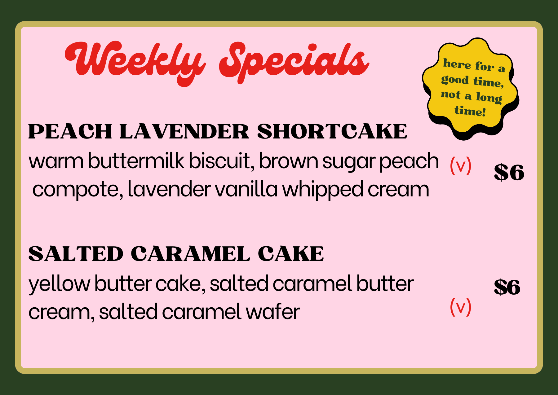 Moonflower Food Menu — Moonflower