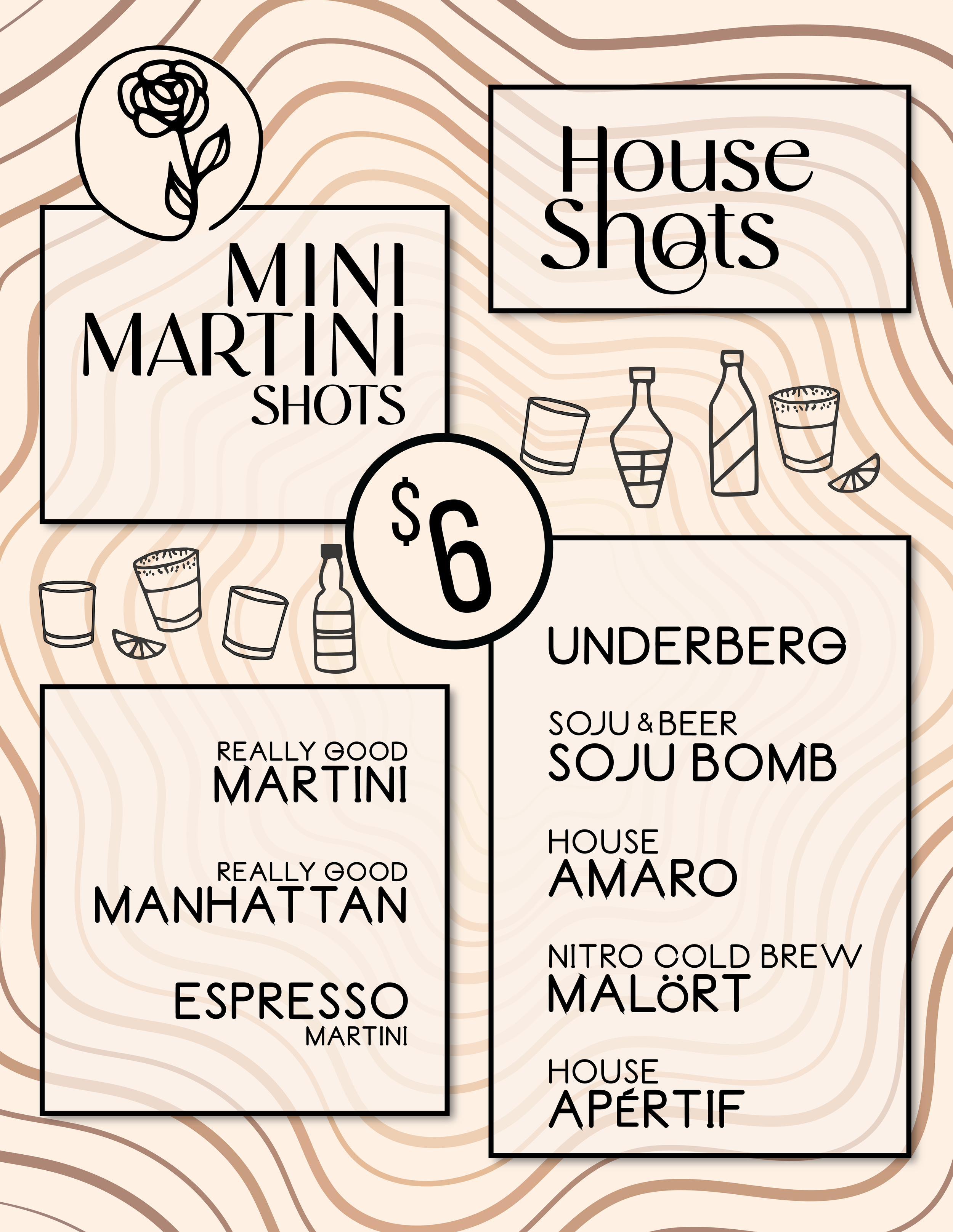 Moonflower Menu — Moonflower
