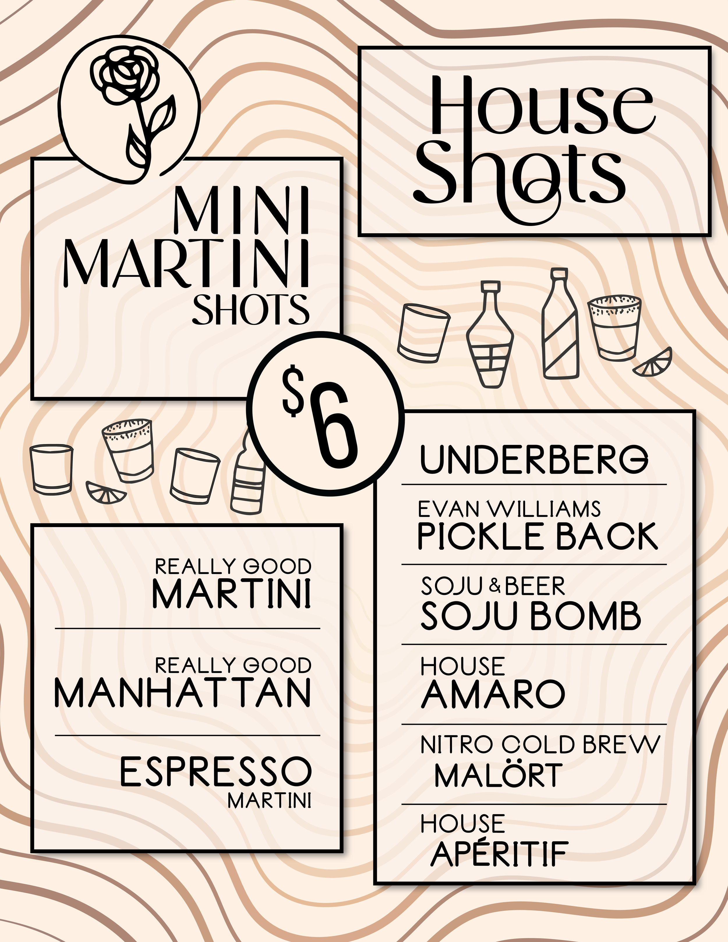 Moonflower Menu — Moonflower