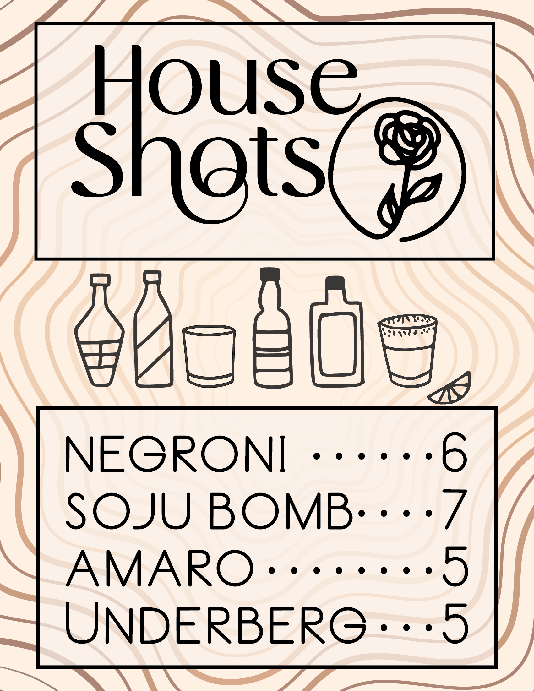 Moonflower Menu — Moonflower