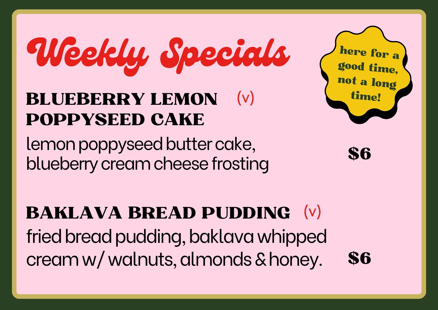Moonflower Food Menu — Moonflower