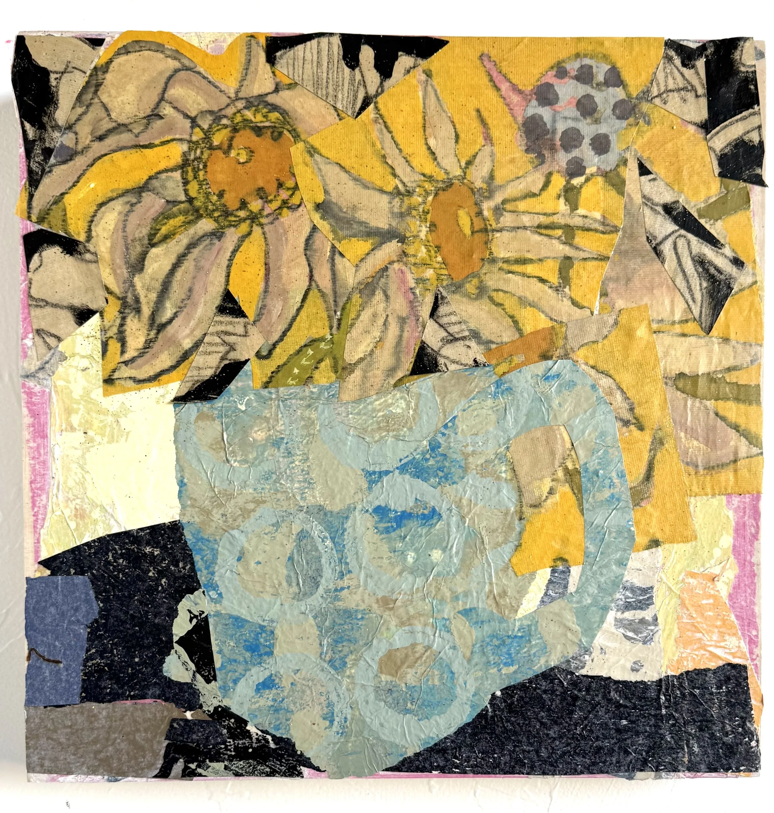 Lil' Gem 25 - 12"x12" — Adair Peck Art