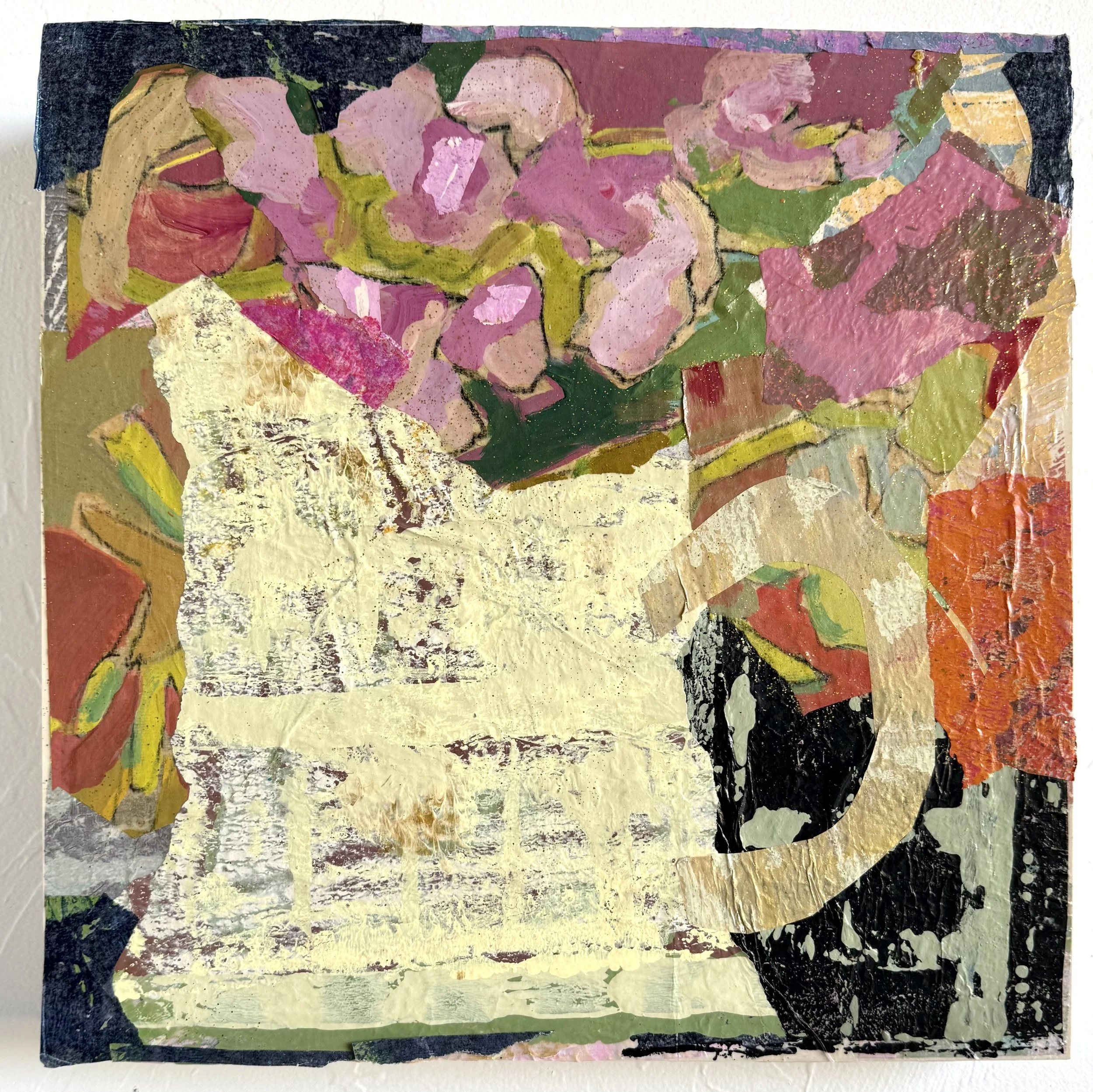 Lil' Gem 24 - 12"x12" — Adair Peck Art