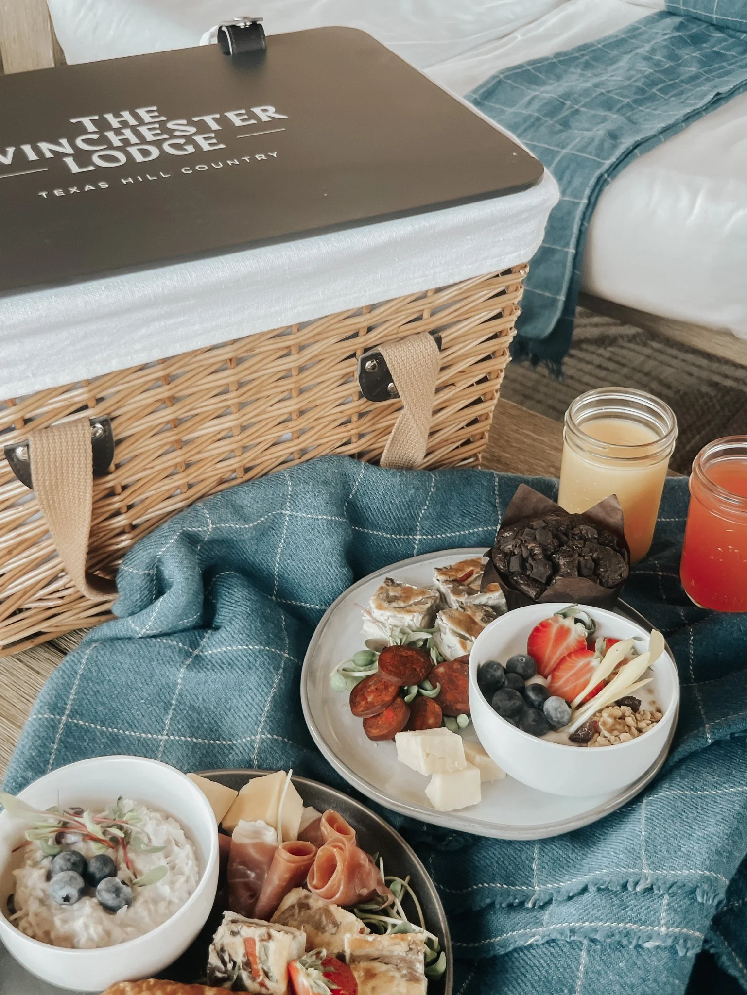 Amenities — The Winchester Lodge