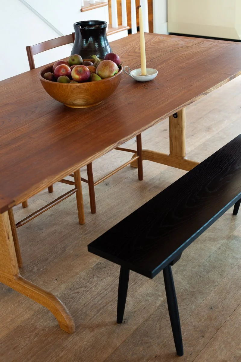 Ebonized Oak Finish Sample — Brian Persico Studio