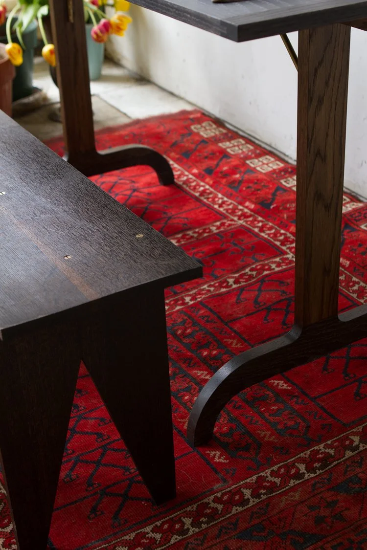 Arch Dining Table — Brian Persico