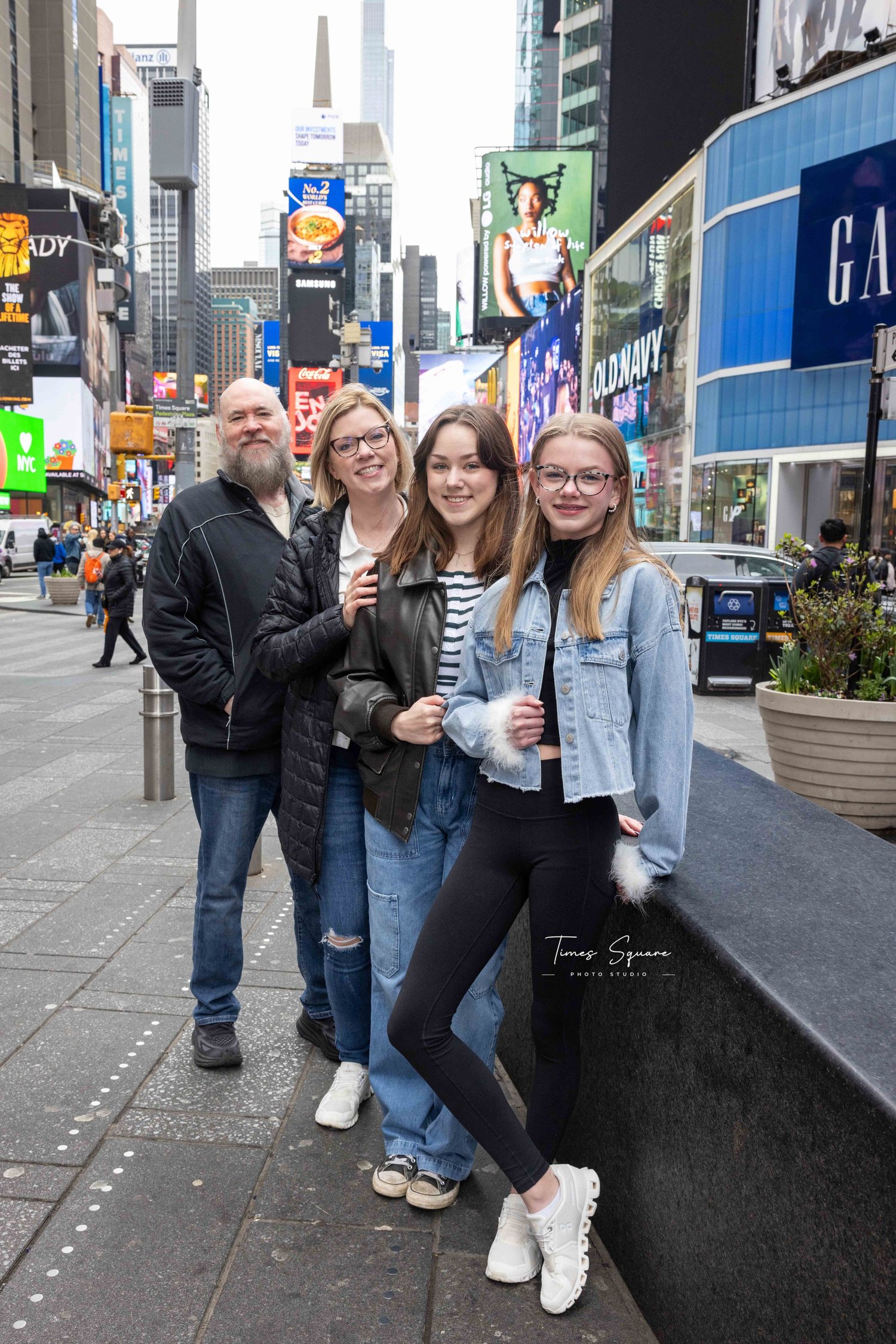 Times Square and Central Park 1-Hour Vacation/Lifestyle Photoshoot ...