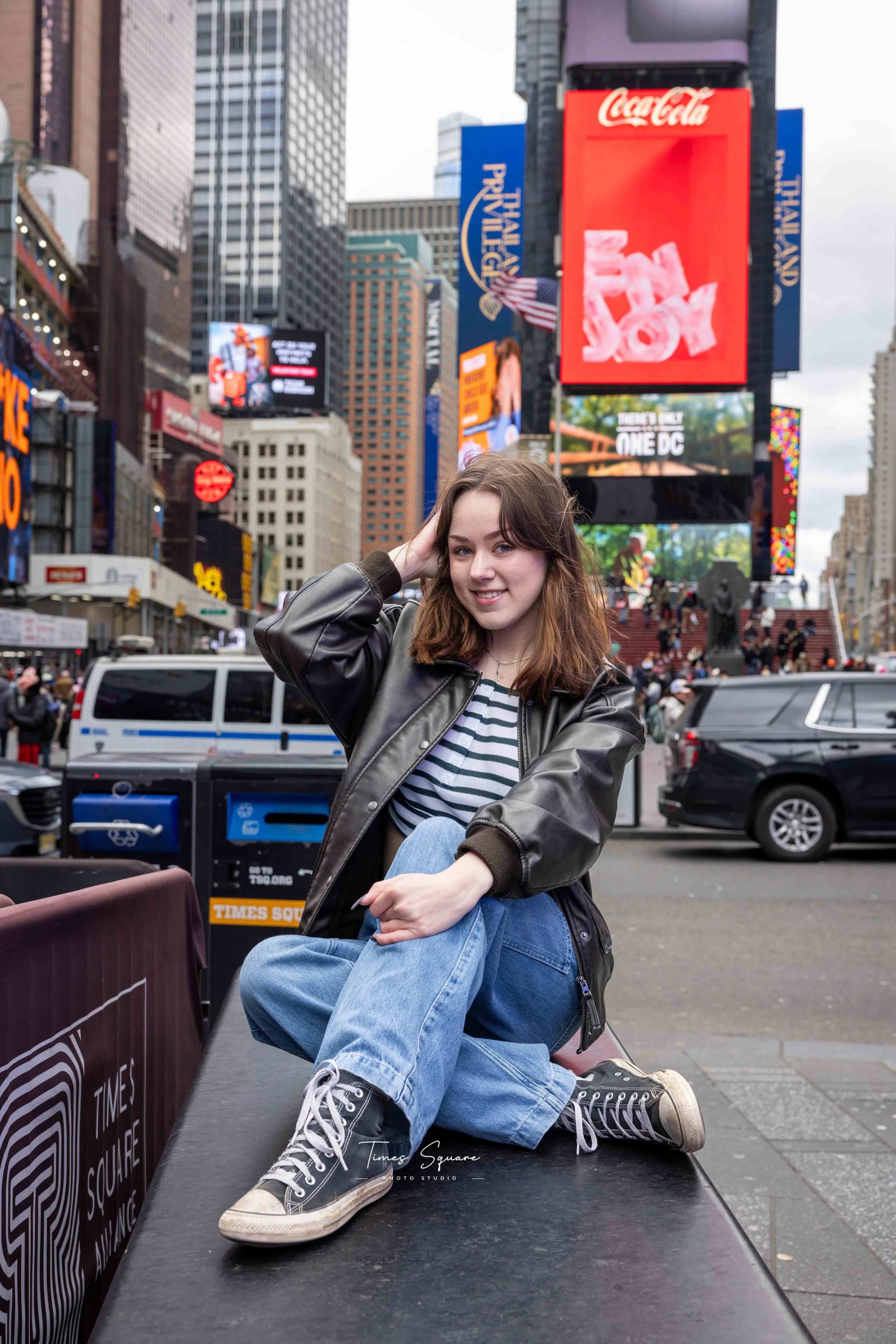 Times Square and Central Park 1-Hour Vacation/Lifestyle Photoshoot ...