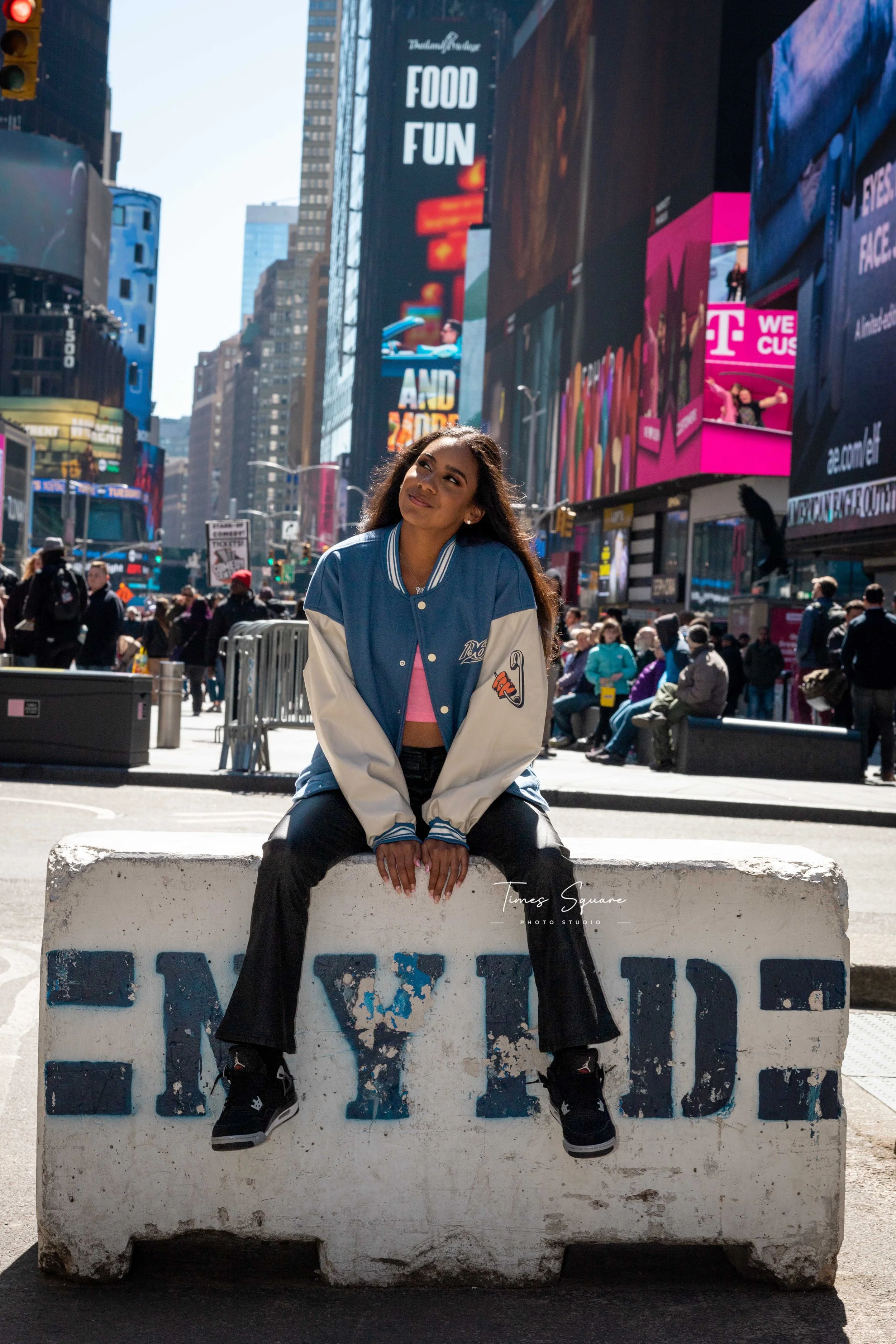 Times Square and Central Park 1-Hour Vacation/Lifestyle Photoshoot ...
