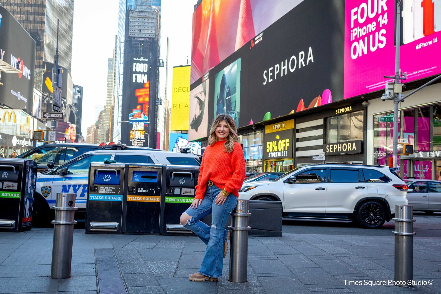 Times Square and Central Park 1-Hour Vacation/Lifestyle Photoshoot ...