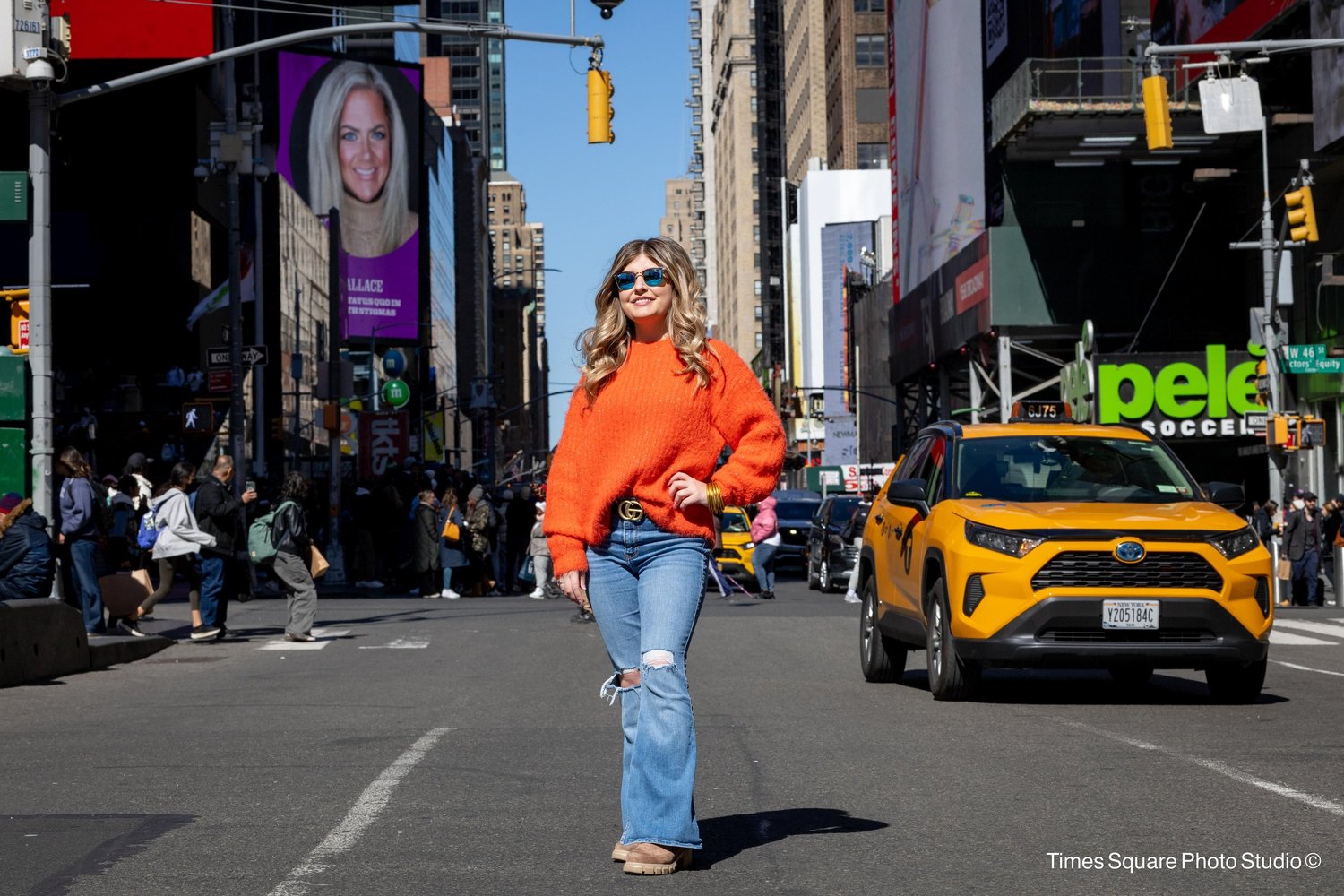 Times Square and Central Park 1-Hour Vacation/Lifestyle Photoshoot ...
