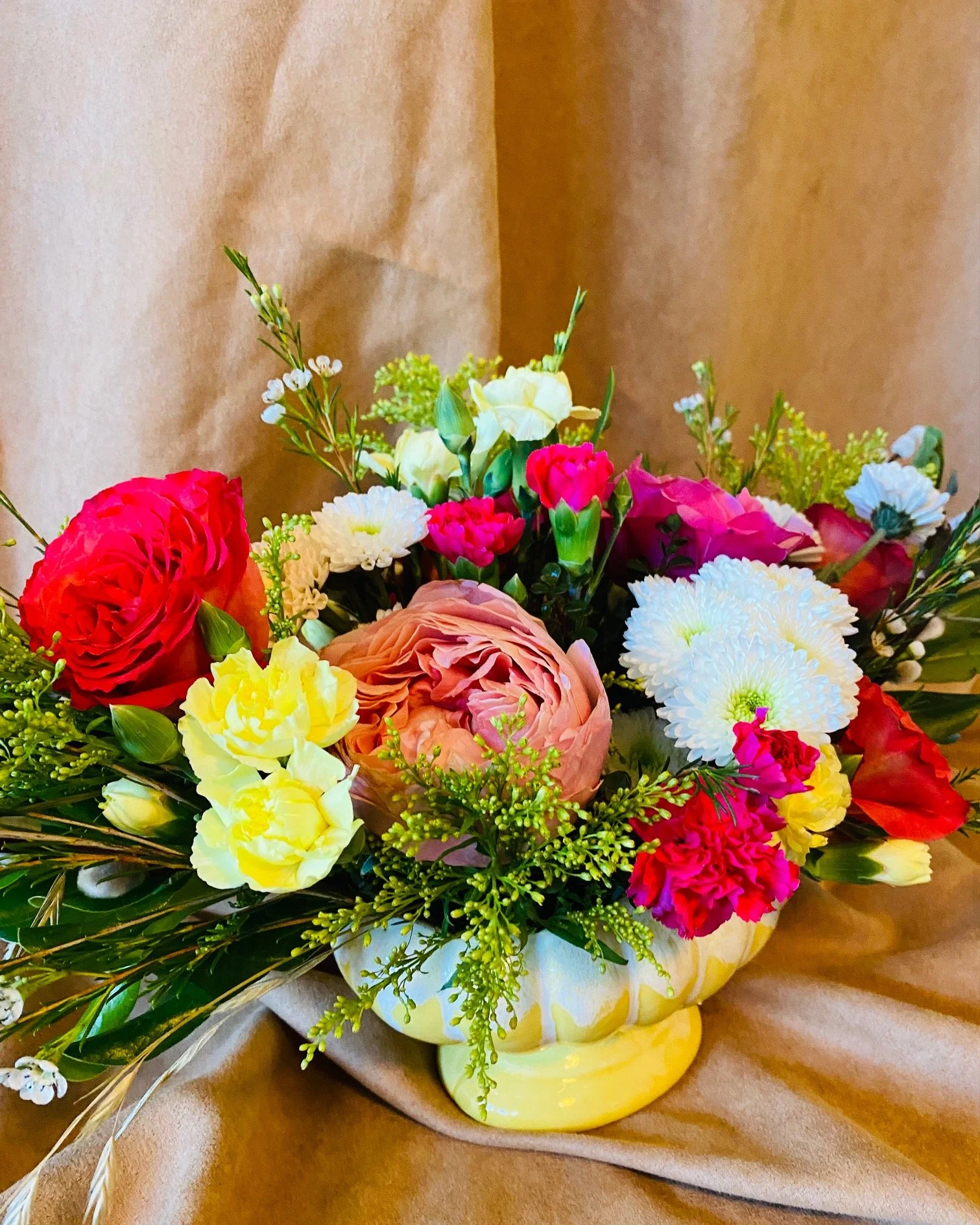 Daisies in May Flower Farm