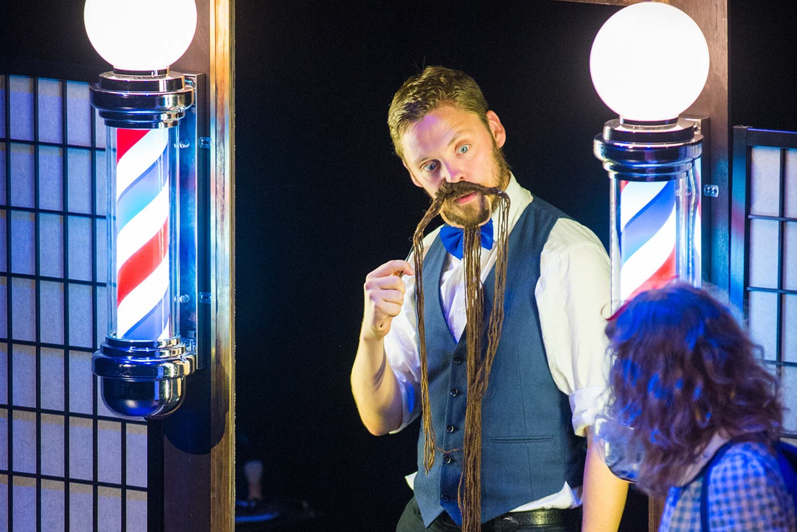 Beards! Beards! Beards! — Trick of the Light