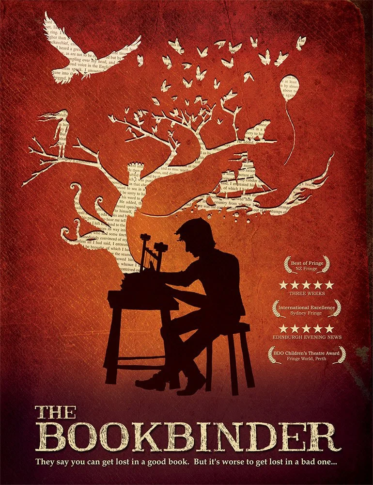The Bookbinder — Trick of the Light