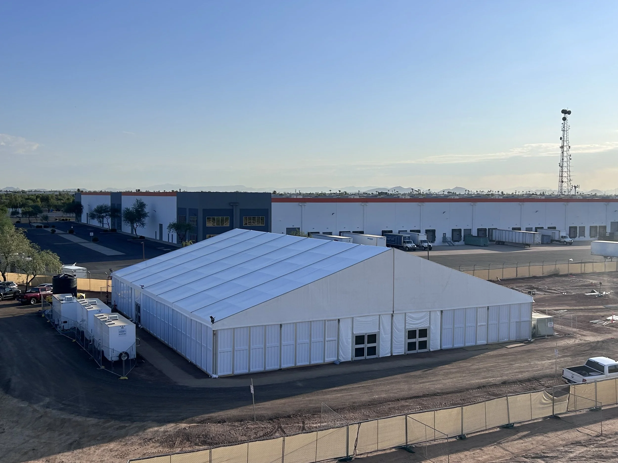 Phoenix Temporary Emergency Shelter — RPM Team