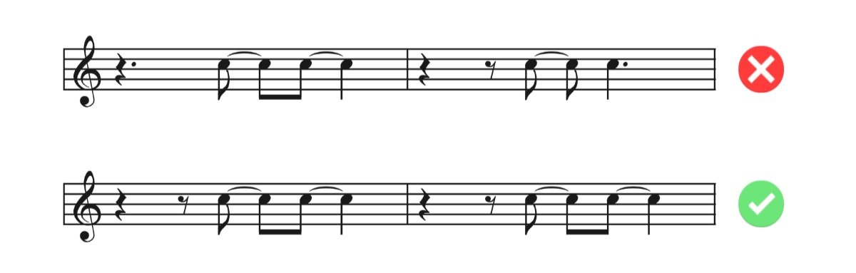 Five Common Music Notation Mistakes to Avoid — ArrangeMe Blog