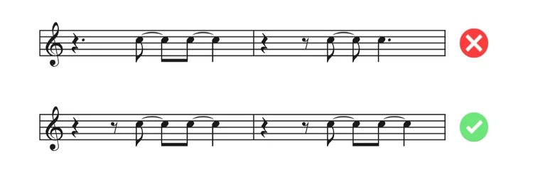 Five Common Music Notation Mistakes to Avoid — ArrangeMe Blog