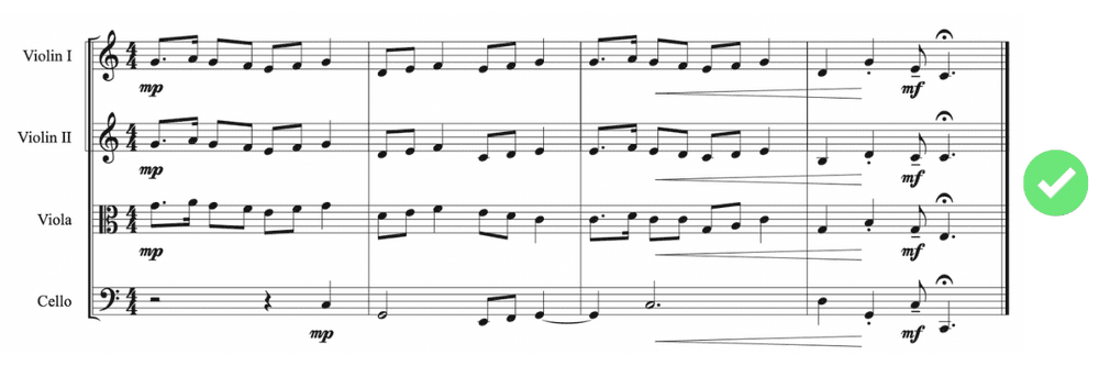 Five Common Music Notation Mistakes to Avoid — ArrangeMe Blog