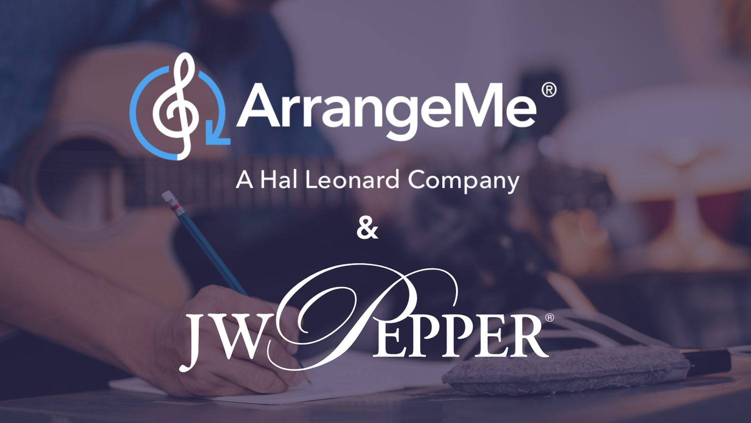 Self-Published Sheet Music from ArrangeMe Now Available on JW Pepper ...