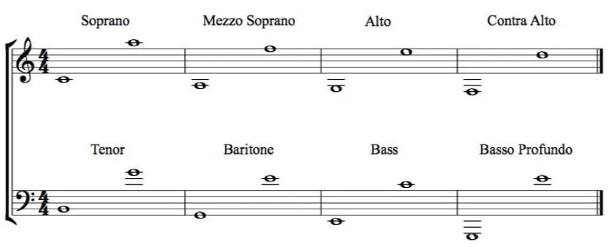 Guide to Rating Your Music: Where Range and Grade Level Intersect ...