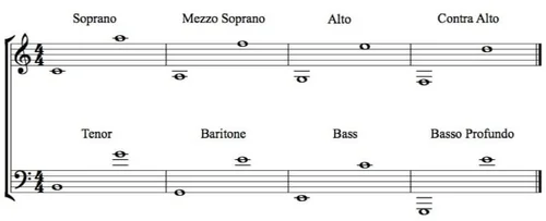 Guide to Rating Your Music: Where Range and Grade Level Intersect ...