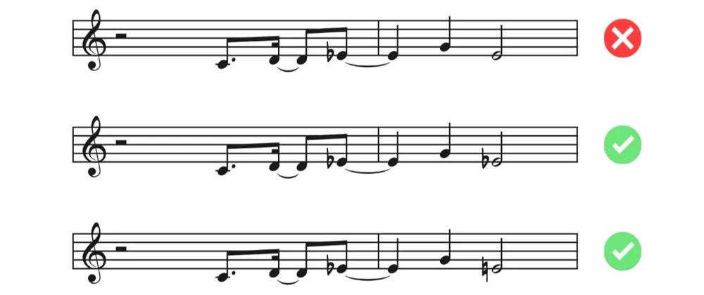 Five Common Music Notation Mistakes to Avoid — ArrangeMe Blog