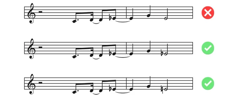 Five Common Music Notation Mistakes to Avoid — ArrangeMe Blog