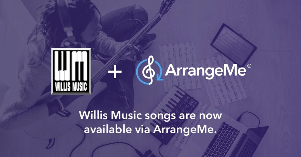 Willis Music Publishing catalog now available! — ArrangeMe Blog