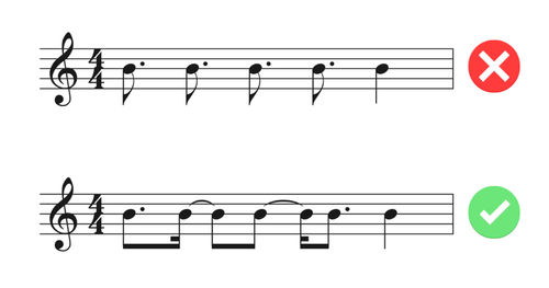 Notating Syncopated Rhythms — ArrangeMe Blog
