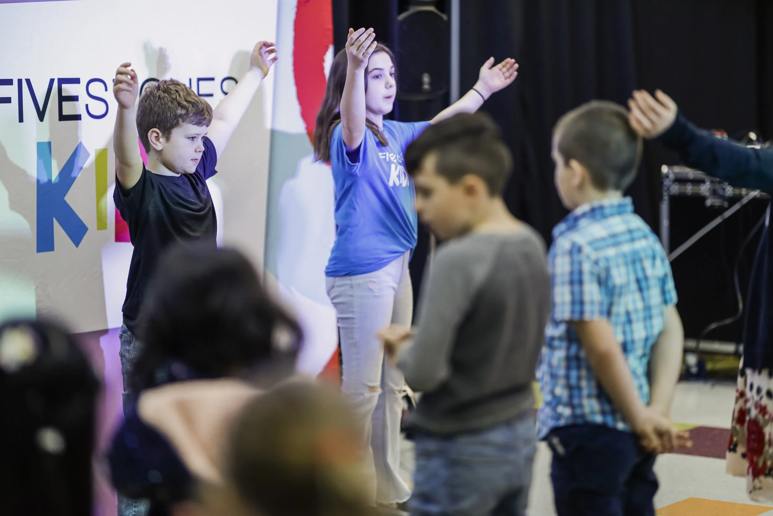 Five Stones Kids — Five Stones Church