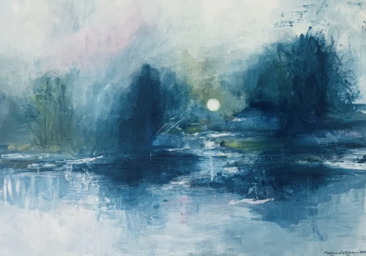 About — Maureen Nadeau Art