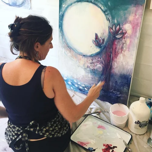 About — Maureen Nadeau Art