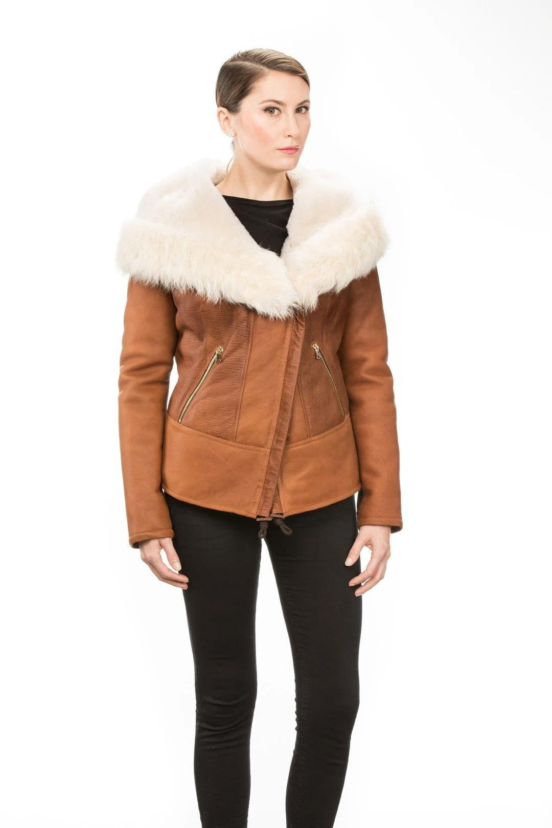 The Fur Source of NY — Shearling Coats, Jackets, Vests, Merino, Toscana ...