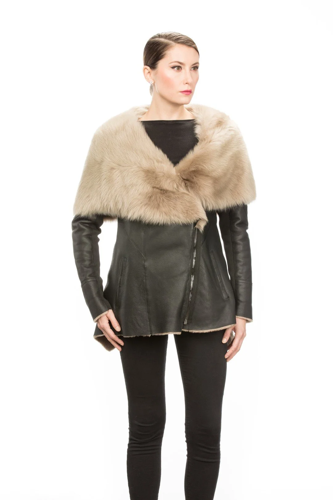 The Fur Source of NY — Shearling Coats, Jackets, Vests, Merino, Toscana ...