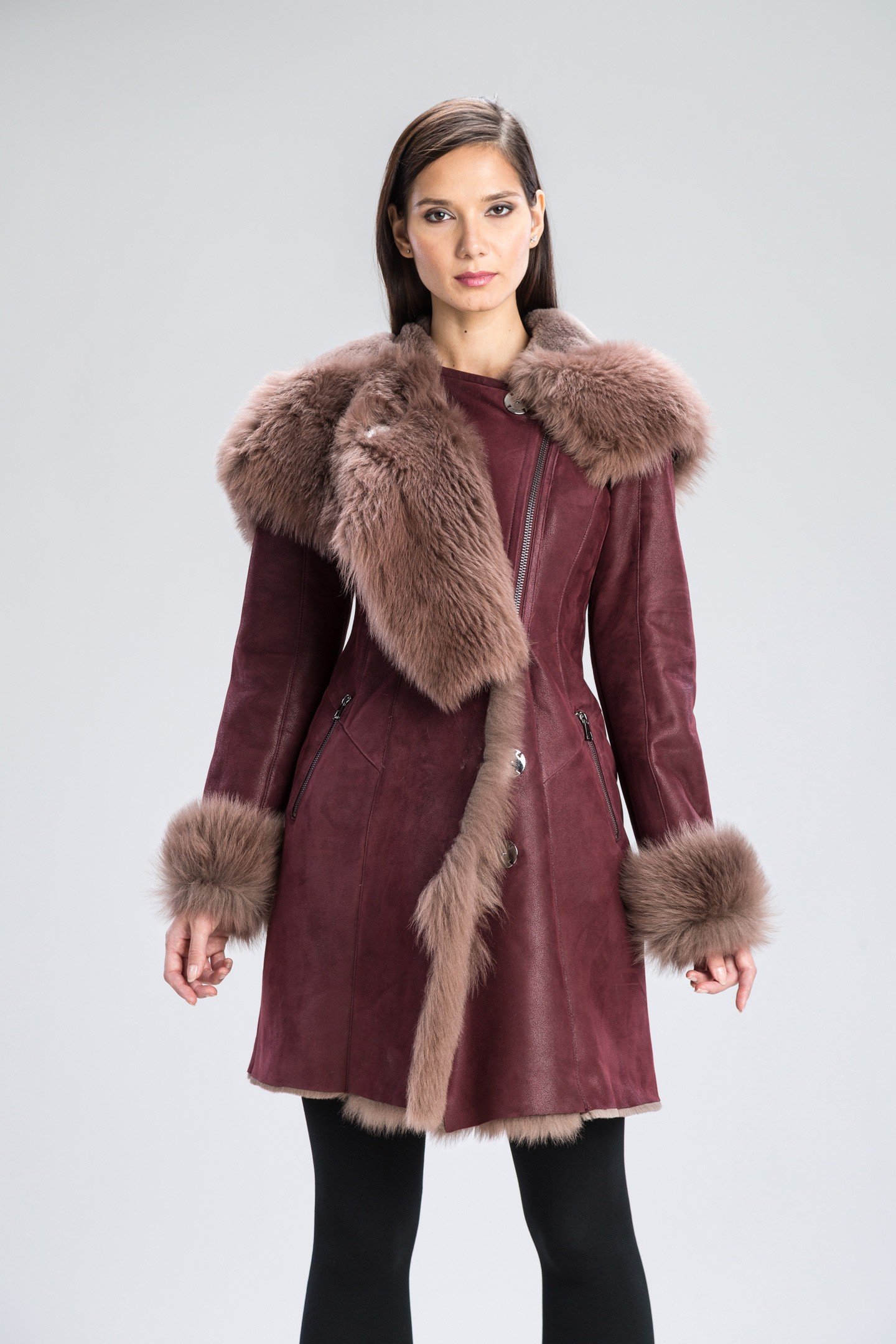 The Fur Source of NY — Shearling Coats, Jackets, Vests, Merino, Toscana ...