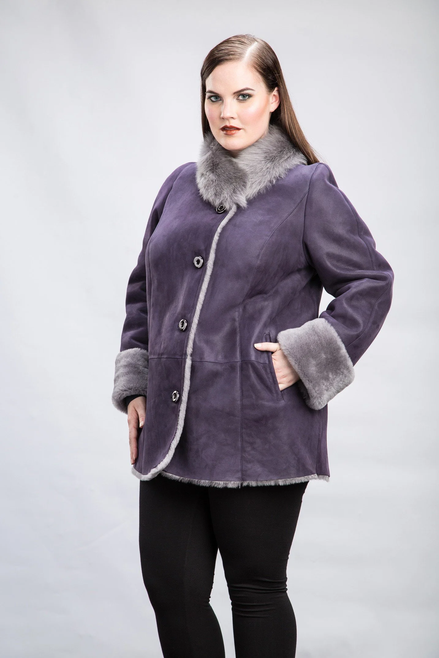 The Fur Source of NY — Shearling Coats, Jackets, Vests, Merino, Toscana ...