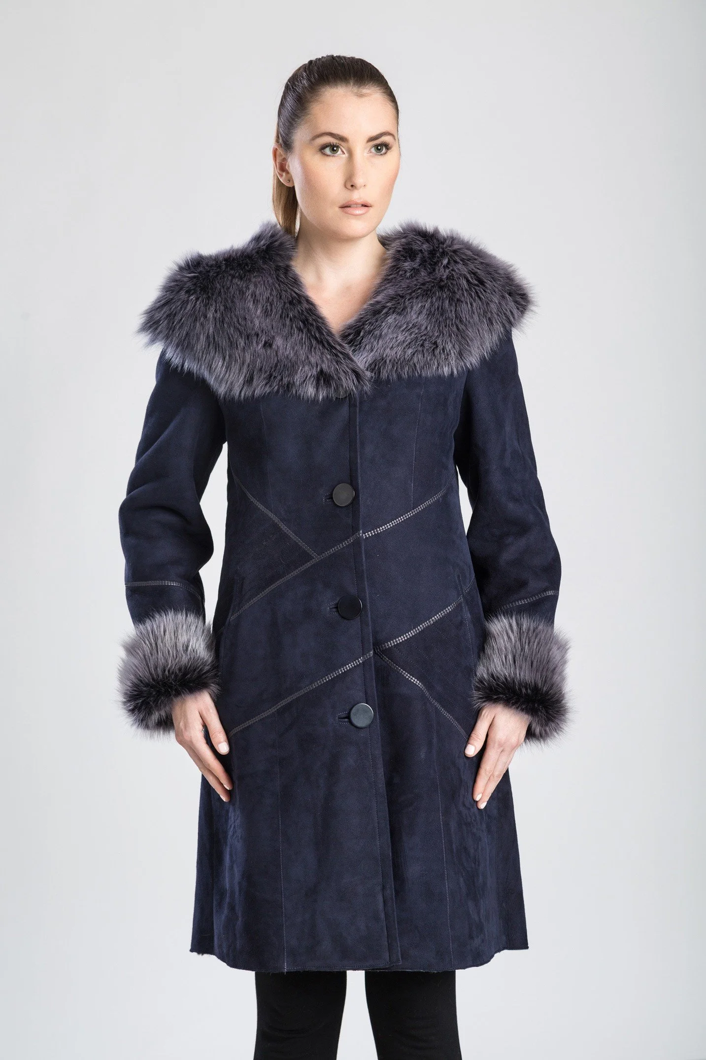 The Fur Source of NY — Shearling Coats, Jackets, Vests, Merino, Toscana ...