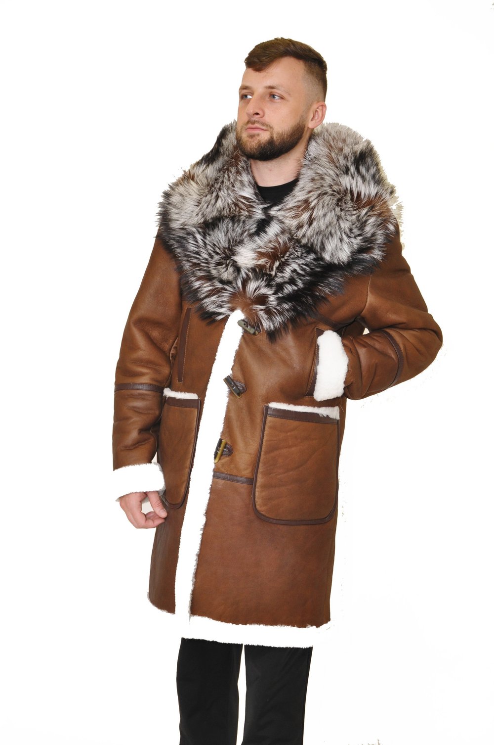 The Fur Source of NY — Men Winter Collection