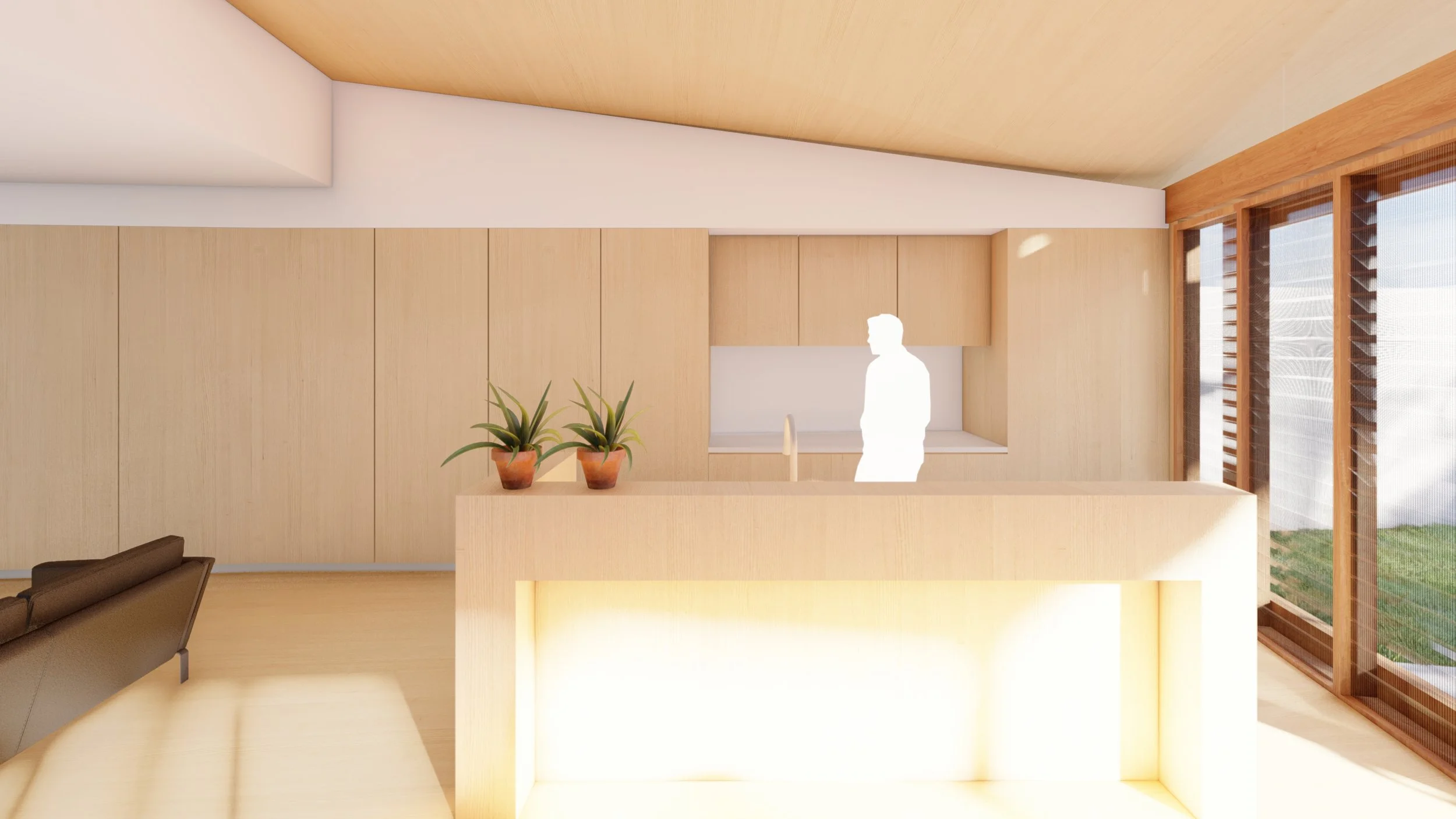 New Farm Residence — croft architects