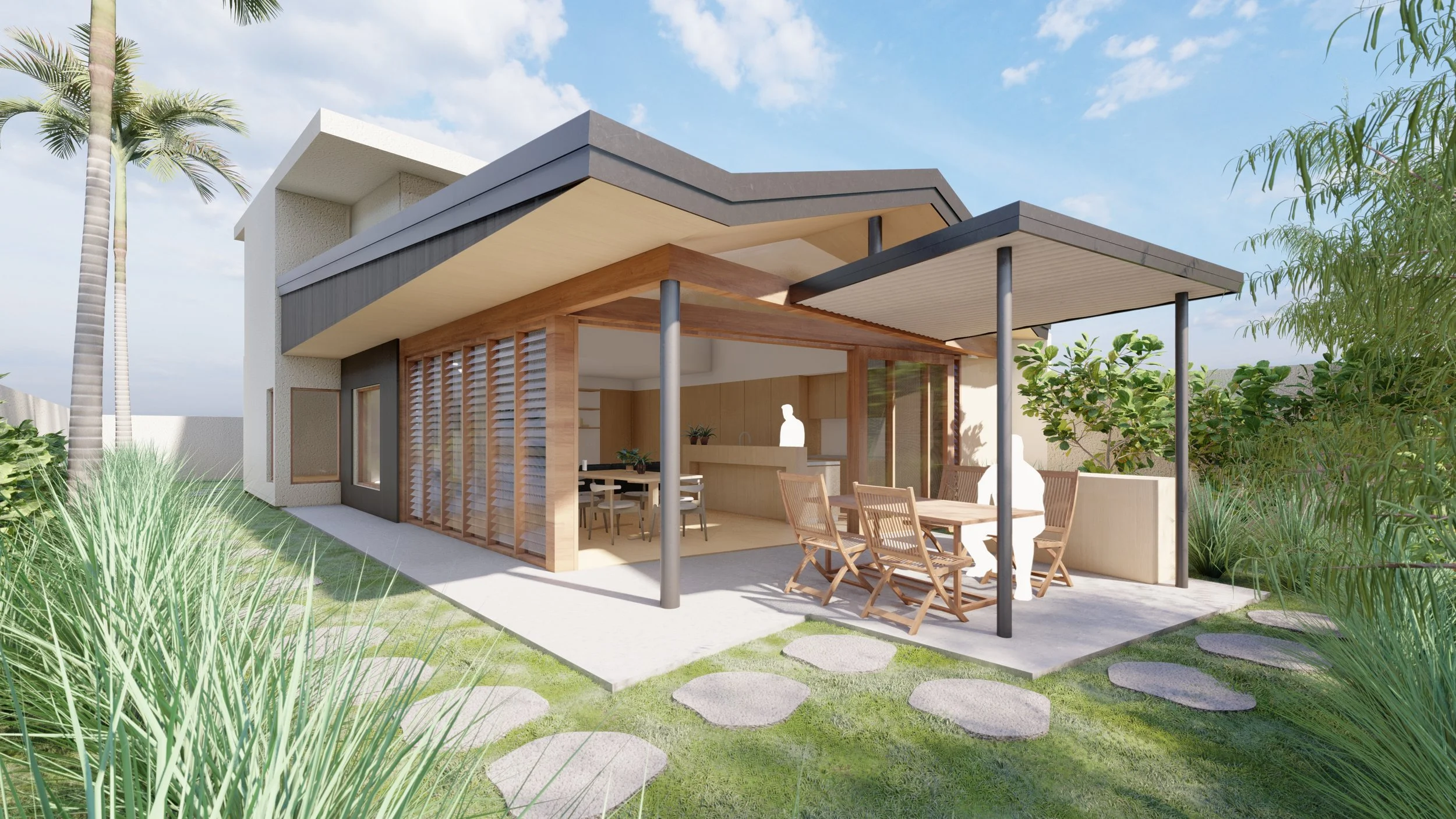 New Farm Residence — croft architects