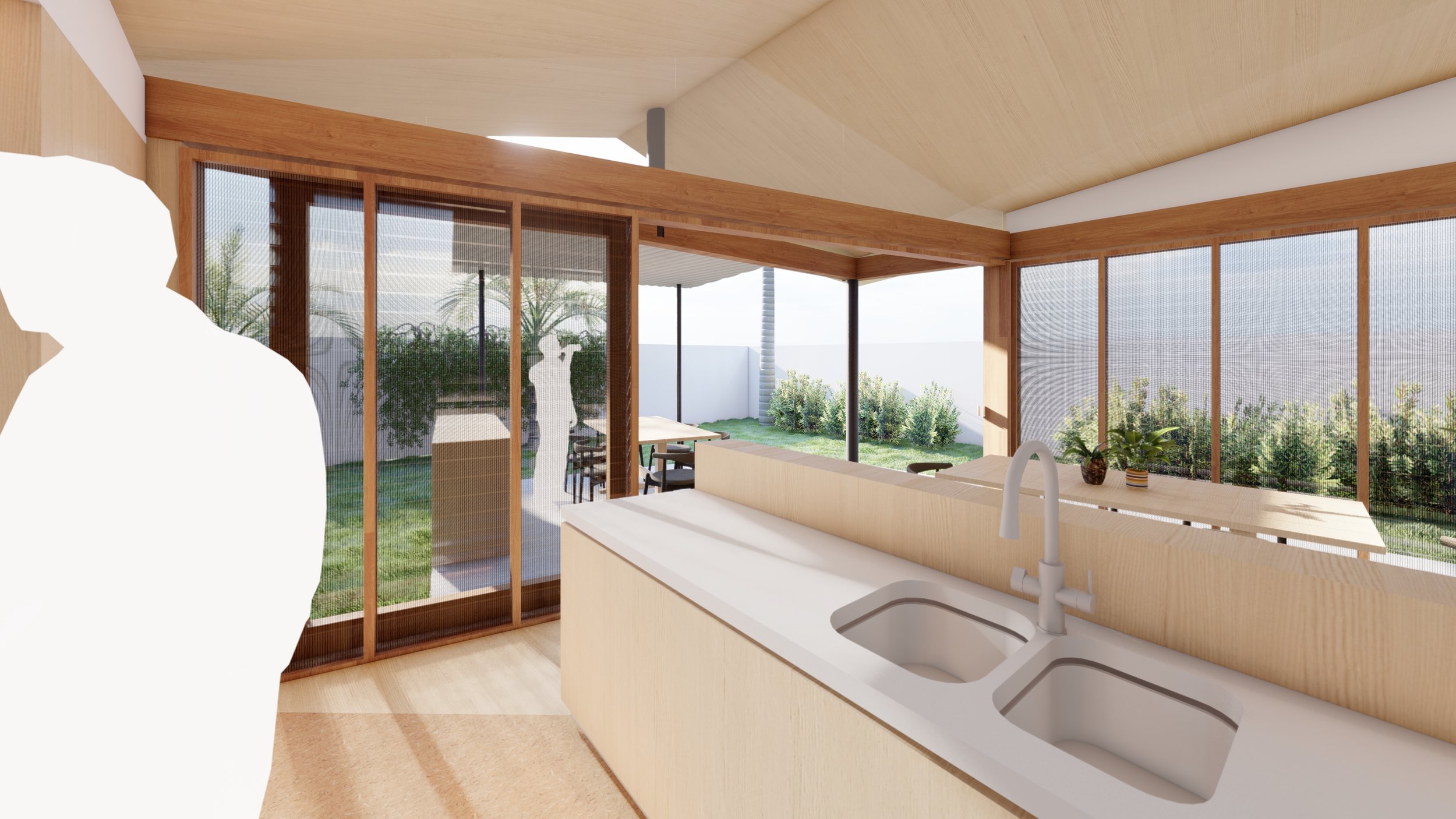 New Farm Residence — croft architects