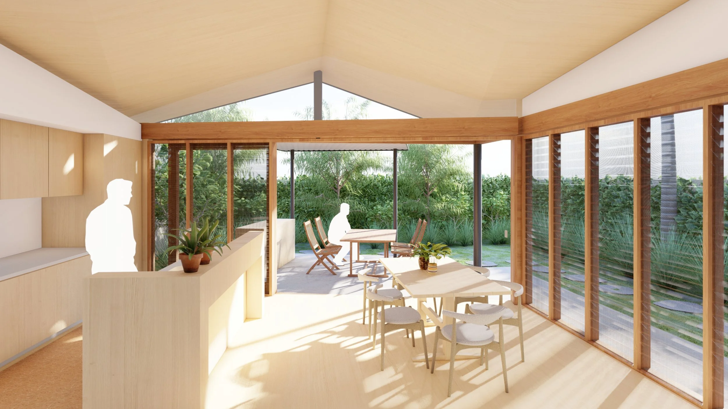 New Farm Residence — croft architects