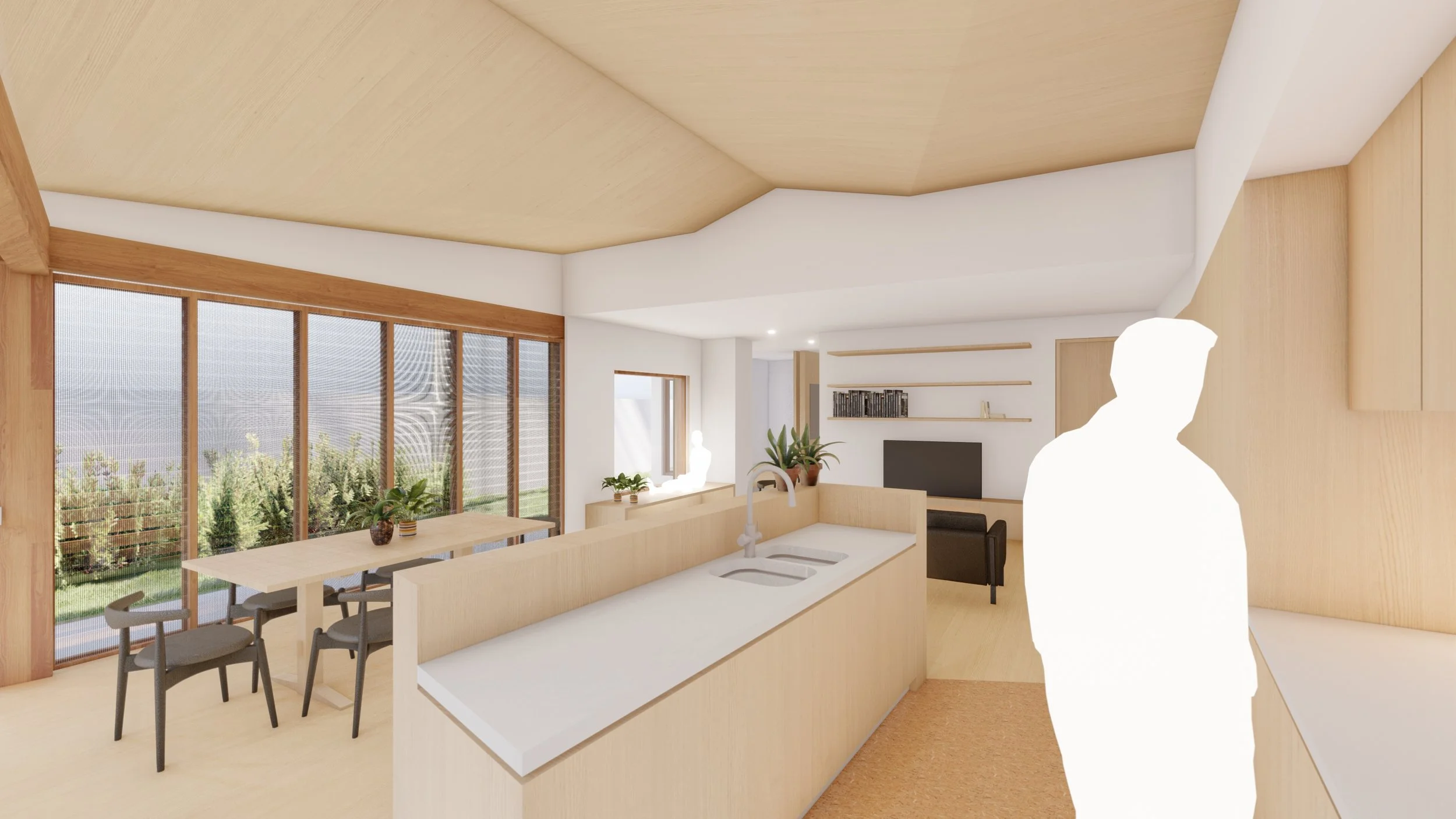 New Farm Residence — croft architects