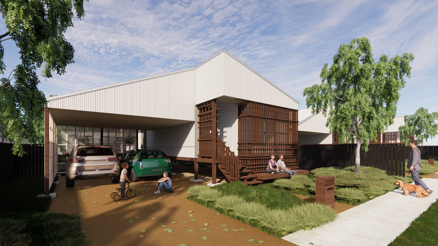 Croft Architects — Floodable Queenslander - Award Winning Design