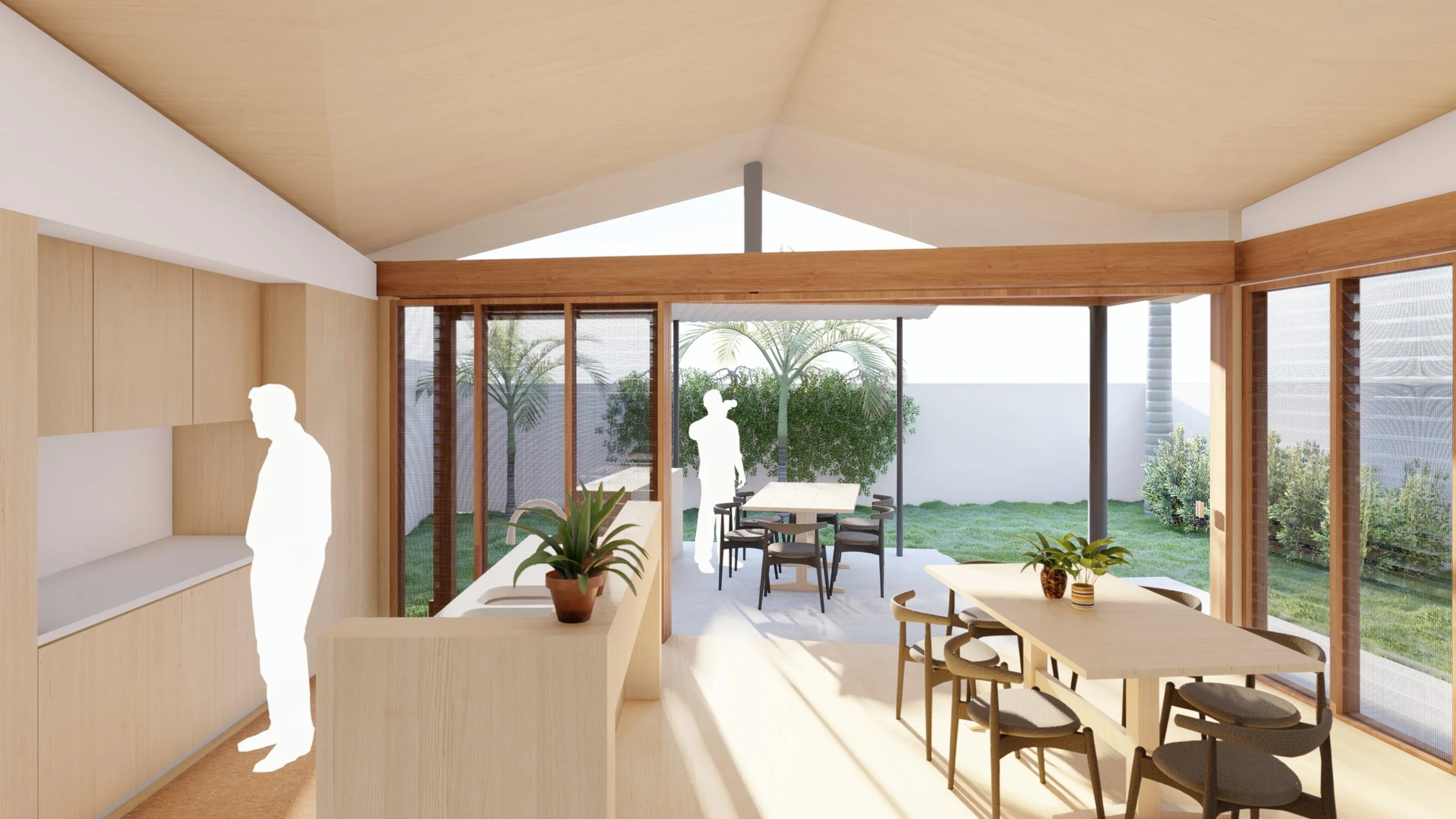 New Farm Residence — croft architects