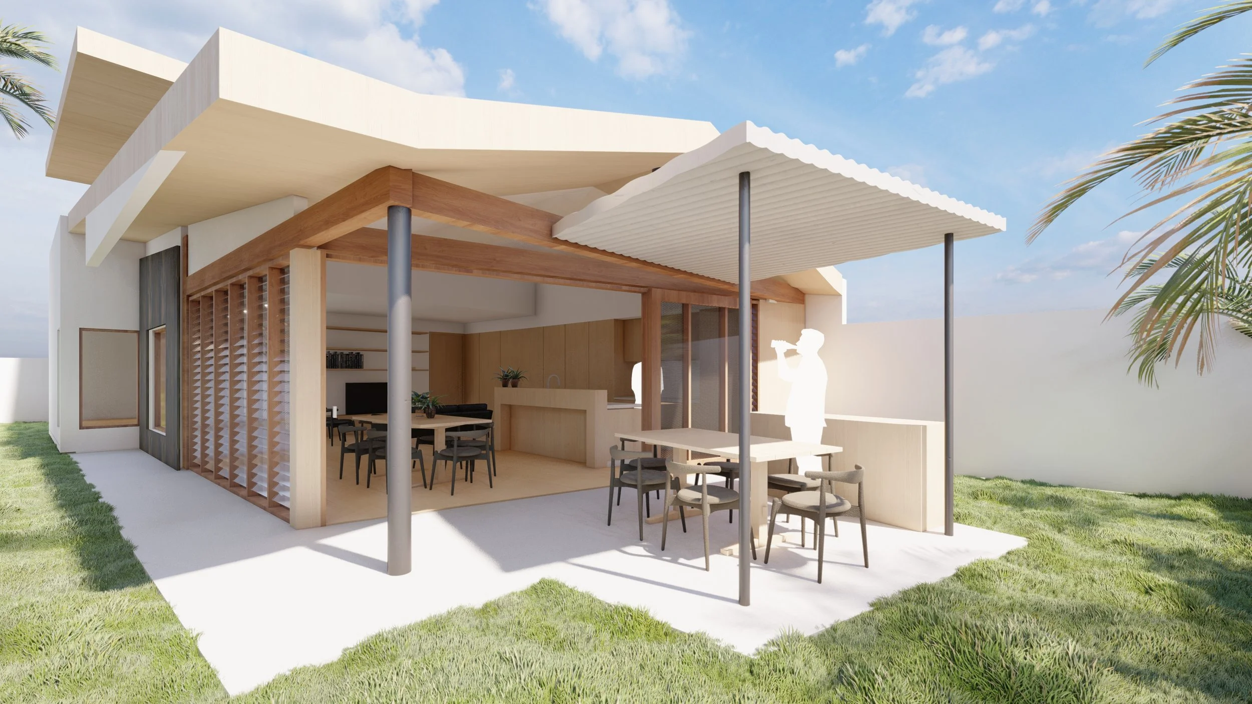 New Farm Residence — croft architects