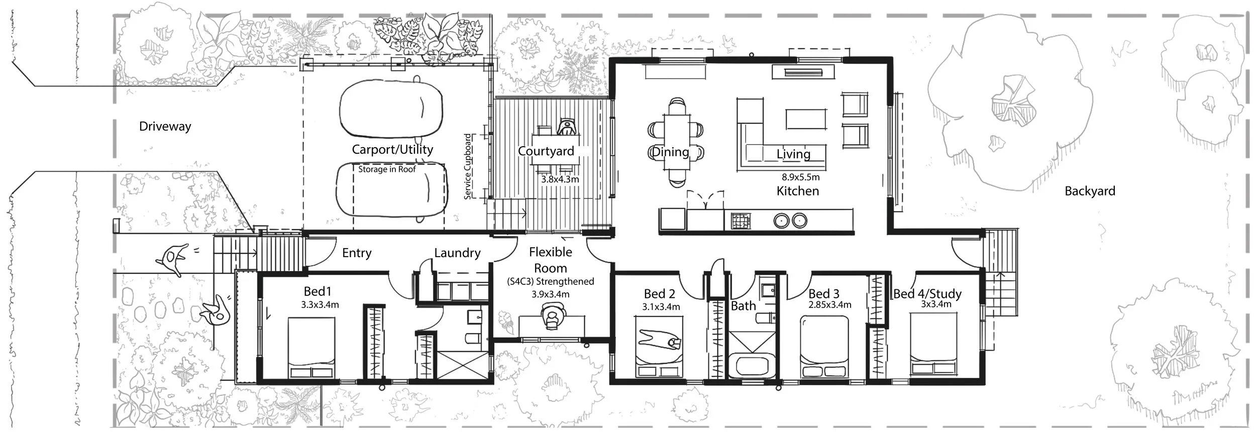Croft Architects — Floodable Queenslander - Award Winning Design